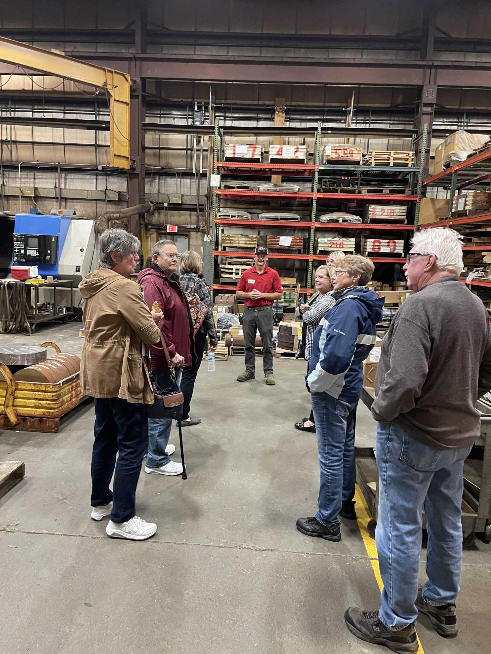 Open House 2021 - Superior Crane Corp | Healy Manufacturing Group