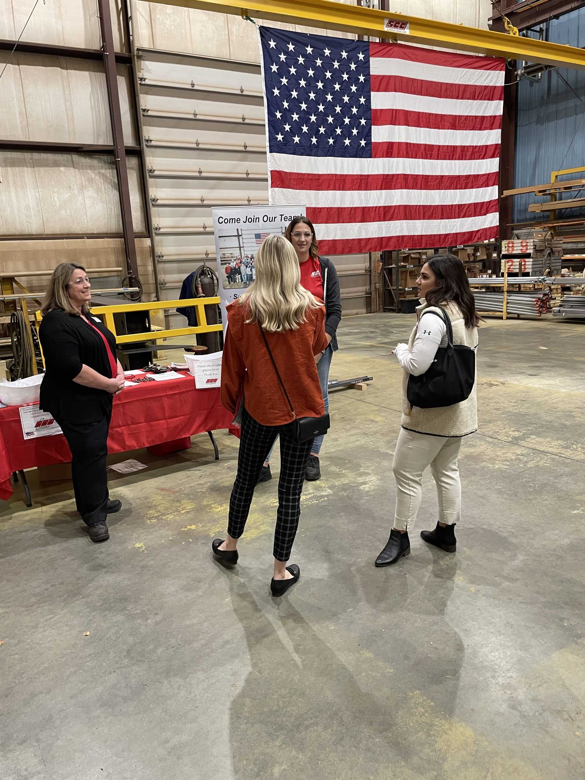 Open House 2021 - Superior Crane Corp | Healy Manufacturing Group