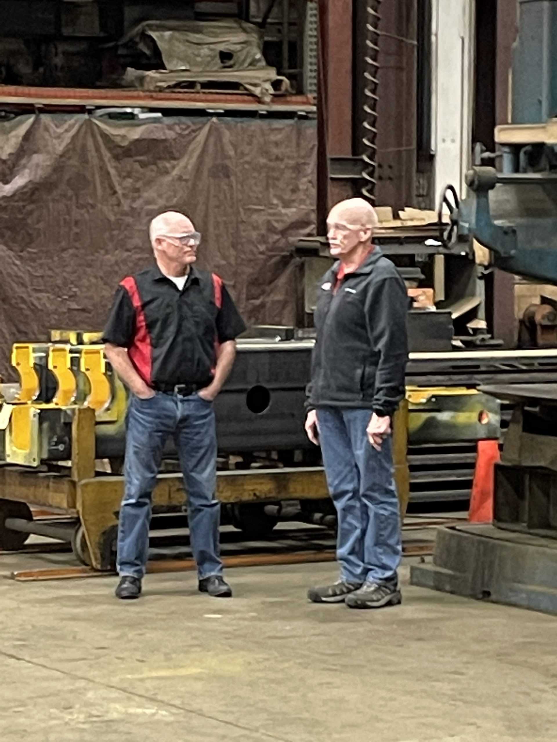 Open House 2021 - Superior Crane Corp | Healy Manufacturing Group