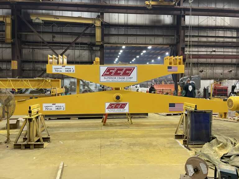 Before/After-Lifting Beam - Superior Crane Corp | Healy Manufacturing Group