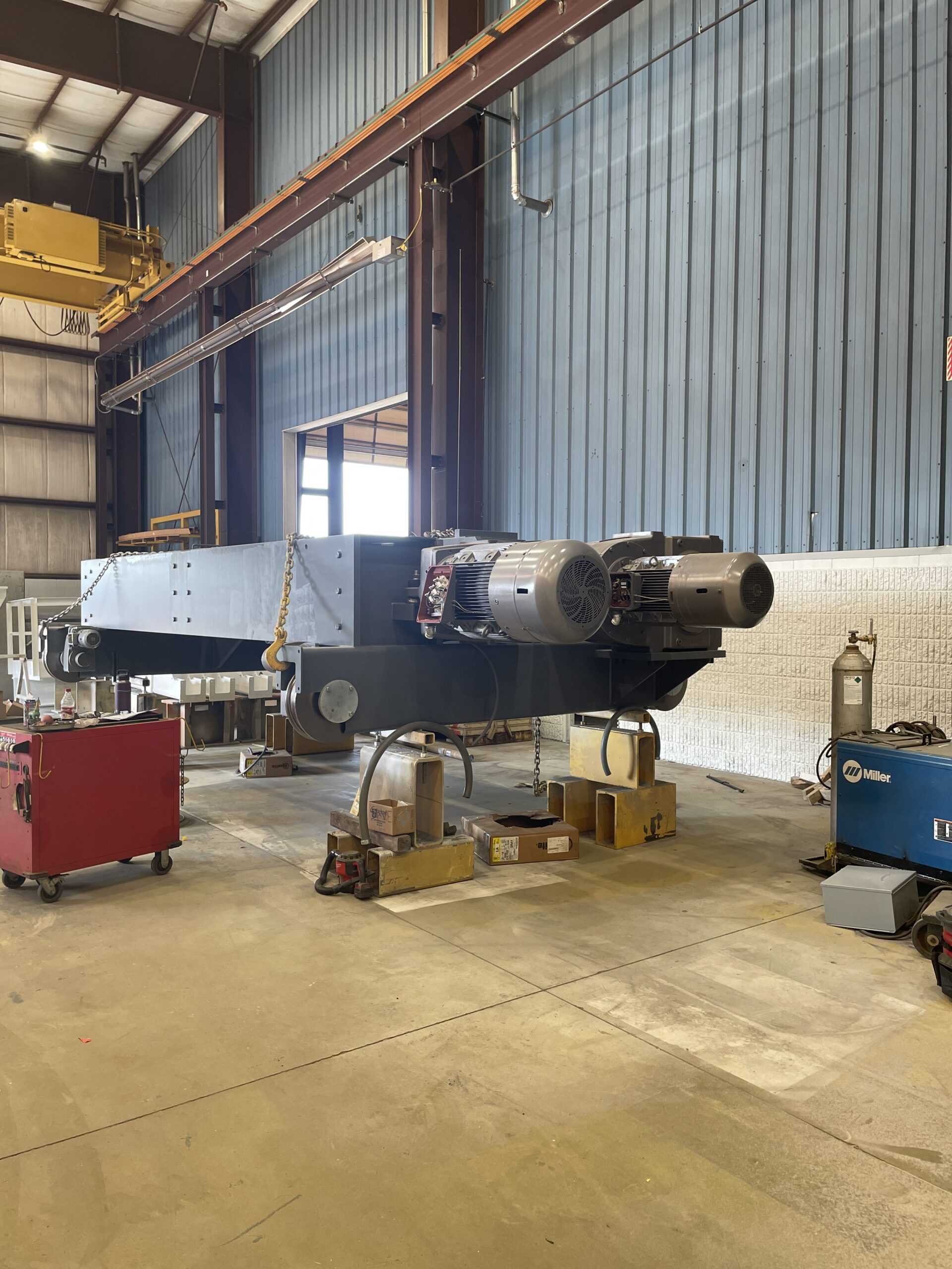 Day in the Shop - Superior Crane Corp | Healy Manufacturing Group