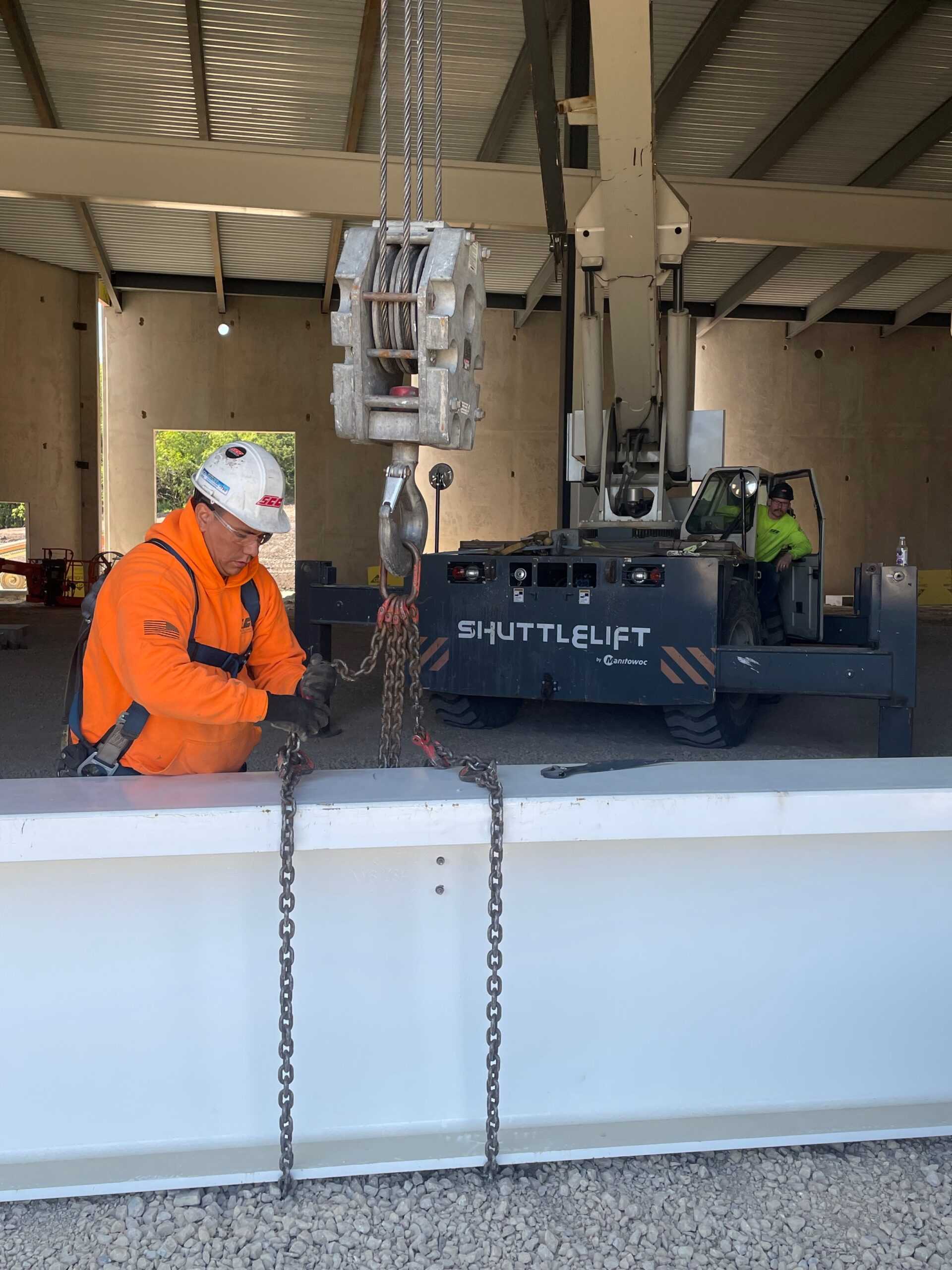 In Action-Service Crew - Superior Crane Corp | Healy Manufacturing Group