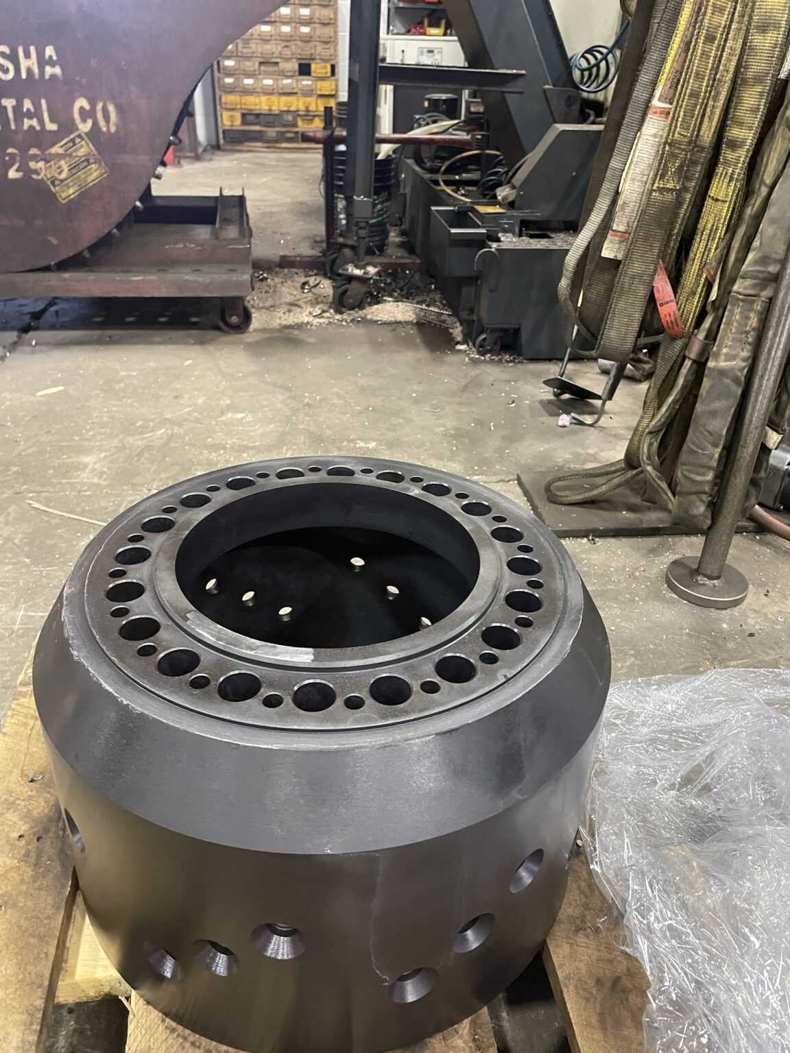 Parts, parts, and more parts..... - Superior Crane Corp | Healy ...